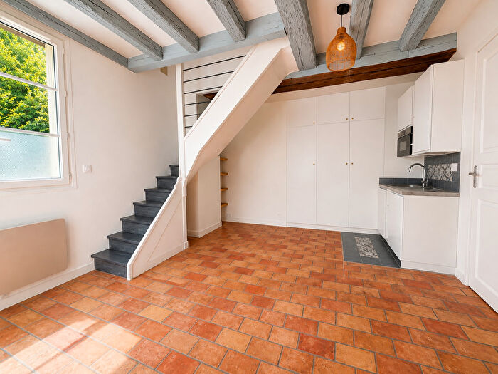 Tours, Centre-ville : Appartement 2 pièces à louer