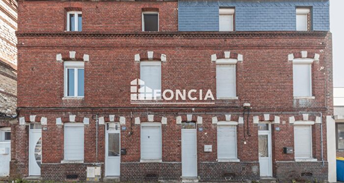 Maison à vendre - Rouen, Pasteur - 3 pièces - 2 chambres