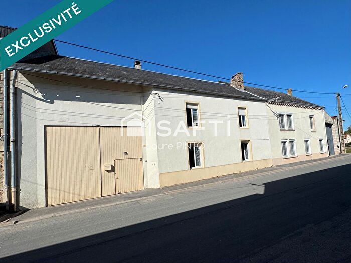 Saint-Étienne-à-Arnes - Maison 5 pièces à vendre