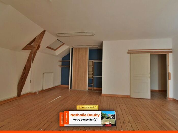 Maison à vendre - Argenton-sur-Creuse - 8 pièces - 7 chambres