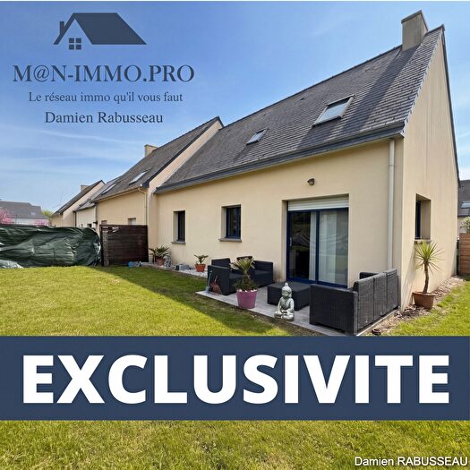 Maison à vendre - Crevin - 5 pièces - 4 chambres