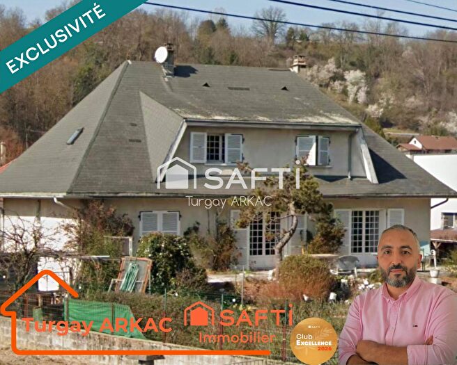 Maison à vendre - Bourgoin-Jallieu, Centre-ville, Pont Saint-Michel - 5 pièces - 4 chambres