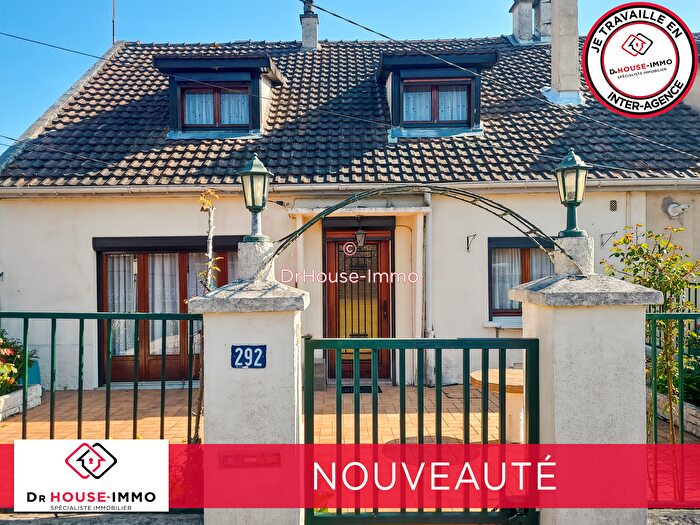 Maison à vendre - Noyon, Nord-Ouest - 6 pièces - 3 chambres