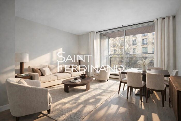 Appartement à vendre - Paris e , Auteuil-Nord, Jasmin, Mirabeau - 3 pièces - 2 chambres