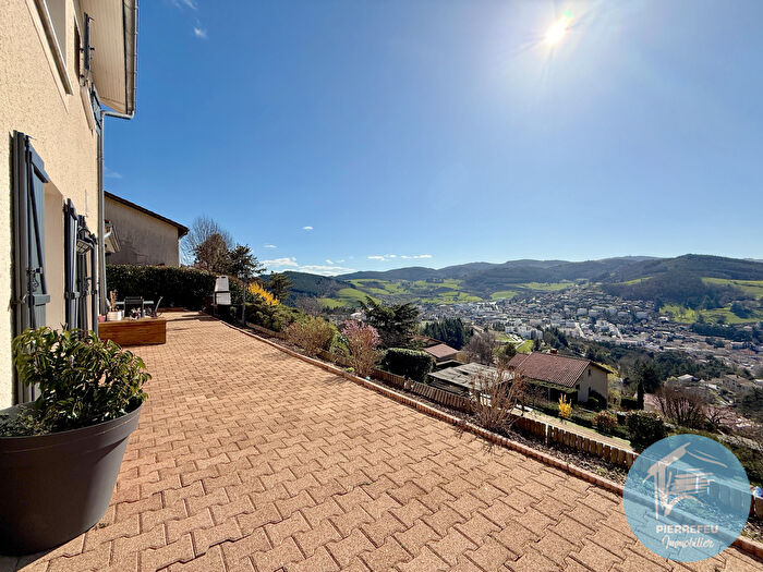 Maison à vendre - Tarare - 6 pièces - 5 chambres