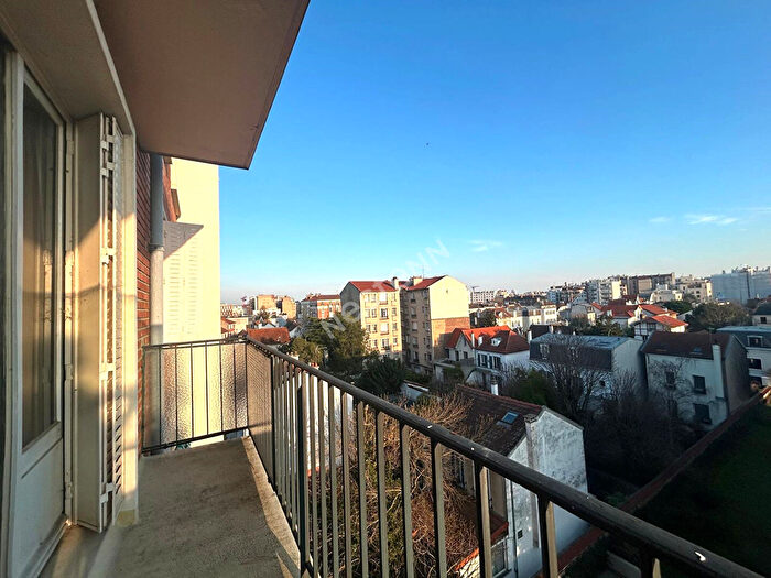 Appartement à vendre - Asnières-sur-Seine, Bécon, Bourguignons - 4 pièces - 2 chambres