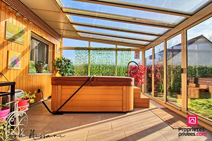 Mont-sous-Vaudrey - Maison 6 pièces à vendre