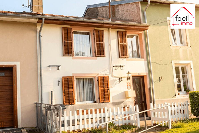 Maison à vendre - Moussey - 5 pièces - 3 chambres