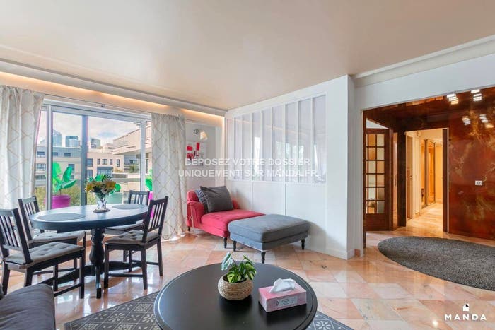 Appartement 4 pièces à louer - Ile de la Jatte, Neuilly-sur-Seine