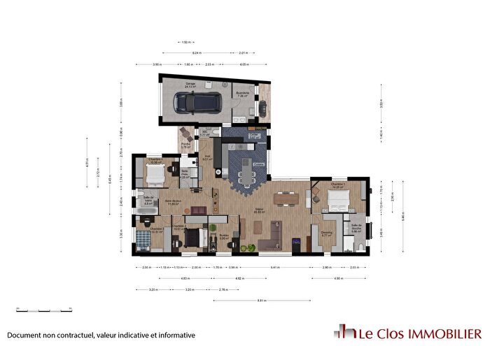 Maisons à vendre et appartements à louer - 3