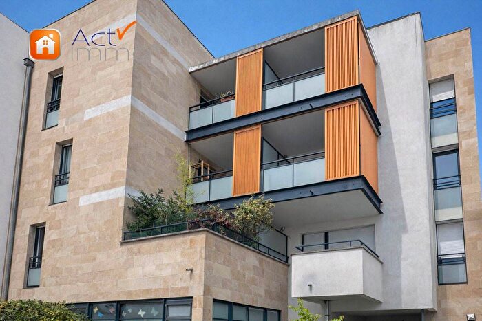 Appartement à louer - Lepine-Binet, Bois-Colombes - 2 pièces - 1 chambre