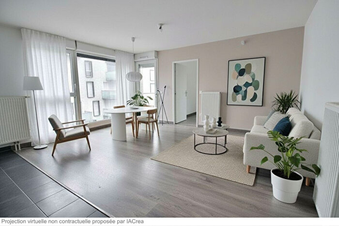 Appartement à vendre - Capinghem - 4 pièces - 3 chambres