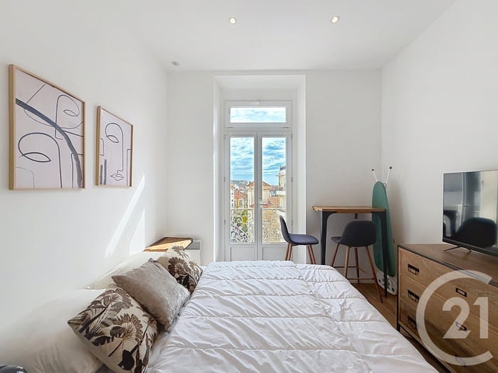 Appartement 1 pièce à louer - Cannes, Prado, République