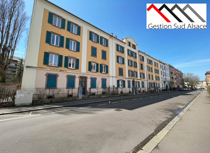 Appartement à vendre - Mulhouse - 5 pièces - 3 chambres