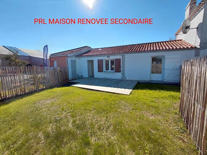 Maison 3 pièces à vendre à Saint-Gilles-Croix-de-Vie