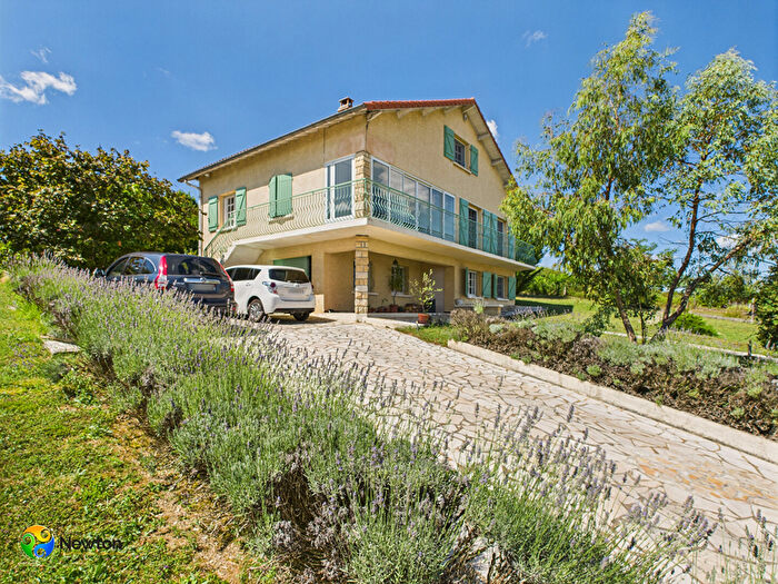 Maison à vendre - Montpezat-de-Quercy - 5 pièces - 4 chambres