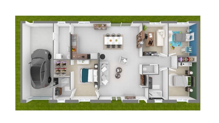 Maisons à vendre et appartements à louer - 3