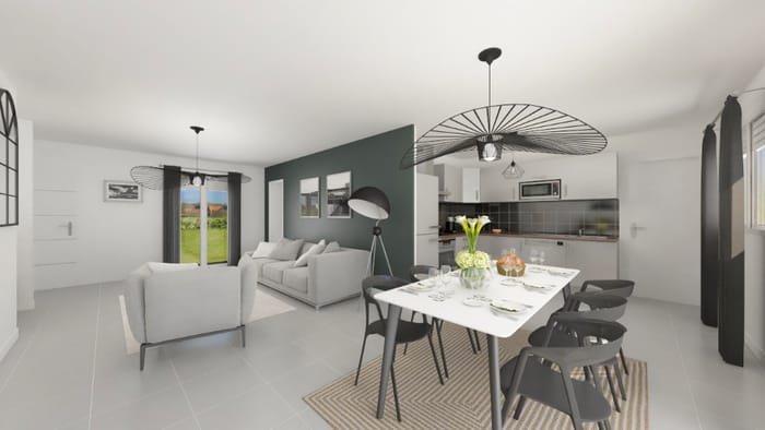 Maison 4 pièces à Méasnes, à vendre