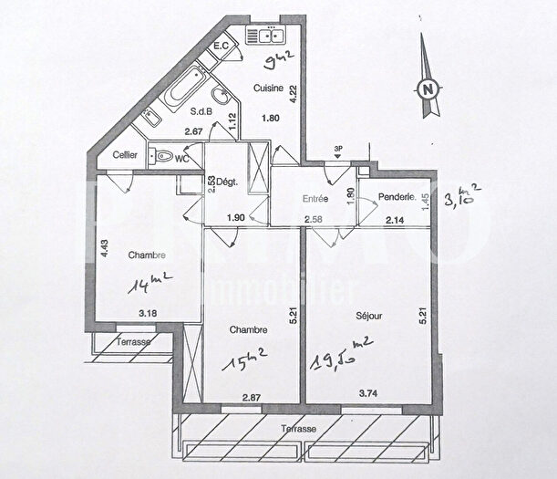 Maisons à vendre et appartements à louer - 2