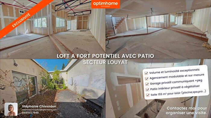 Limoges, Louyat : Appartement 8 pièces à vendre