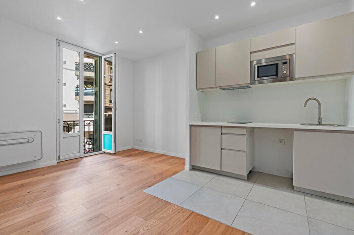 Appartement à vendre - Nice, Vernier - 2 pièces - 1 chambre