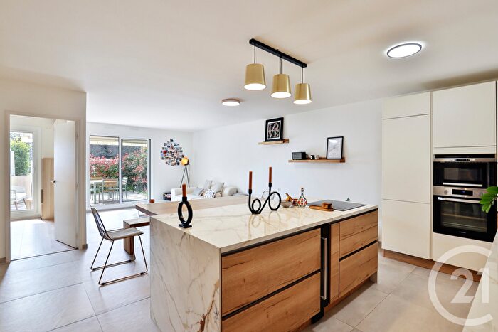 Appartement à vendre - Nice - 3 pièces - 2 chambres