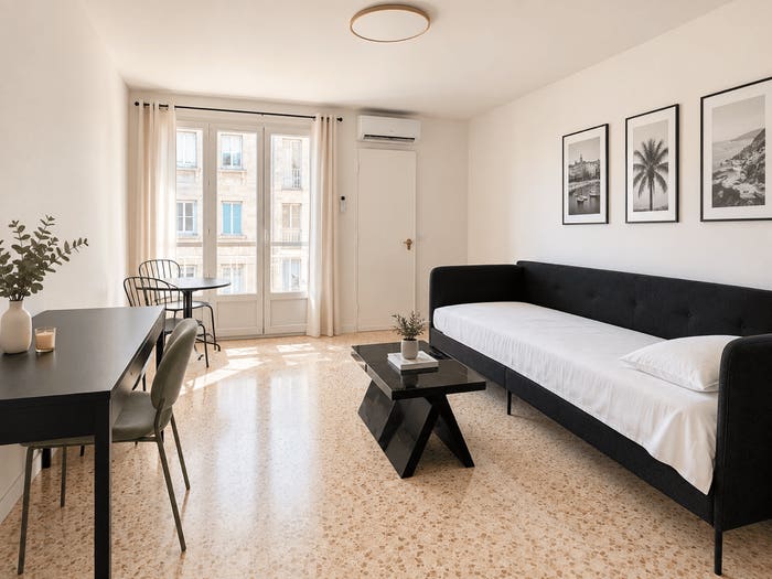 Appartement 1 pièce à louer - La Timone, Marseille 10ème arrondissement
