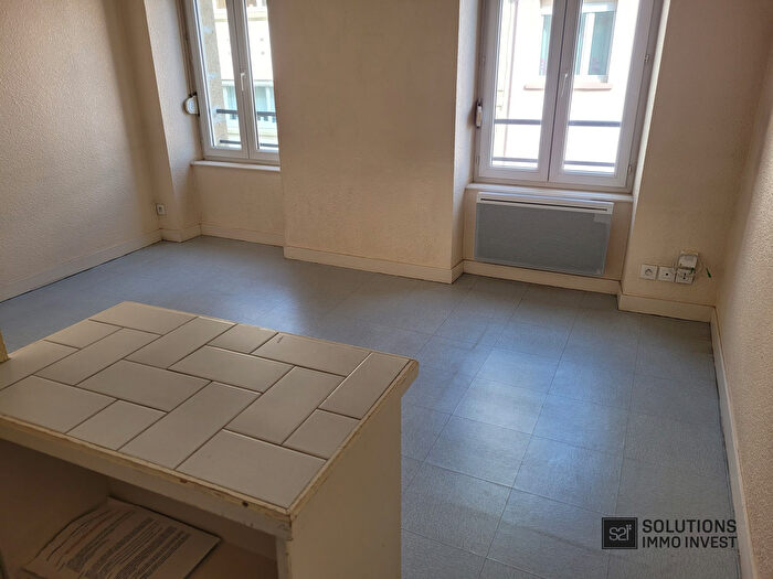 Appartement à vendre - Brest, Saint-Martin, Kérigonan - 1 pièce
