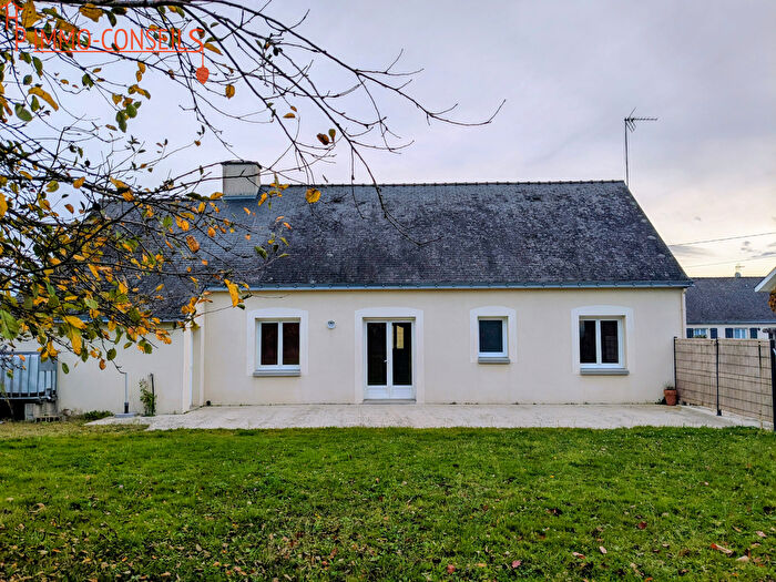 Maison à vendre - Saint-Vincent-des-Landes - 4 pièces - 2 chambres