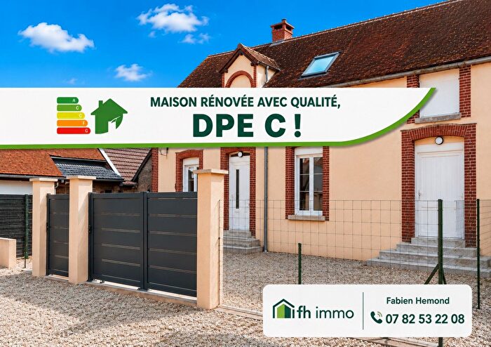 Maison 6 pièces à vendre à Sézanne
