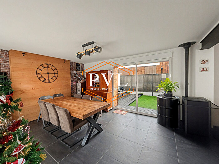 Maison à vendre - Mouchin - 5 pièces - 2 chambres