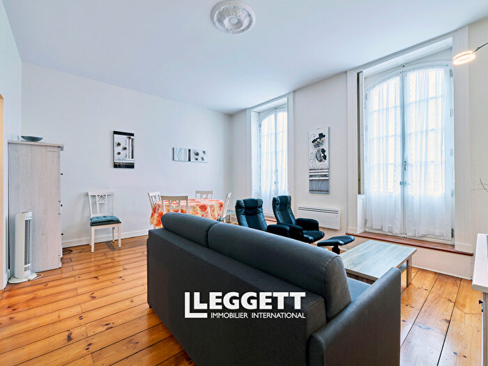 Appartement à vendre - Dax, Centre-ville, Saint-Vincent - 3 pièces - 2 chambres