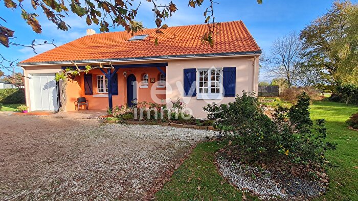 Maison à vendre - Mauves-sur-Loire - 5 pièces - 3 chambres