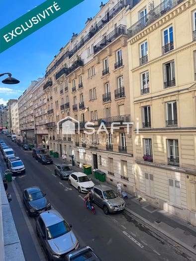 Appartement 2 pièces à vendre à Paris 15ème, Vaugirard, Parc des Expositions