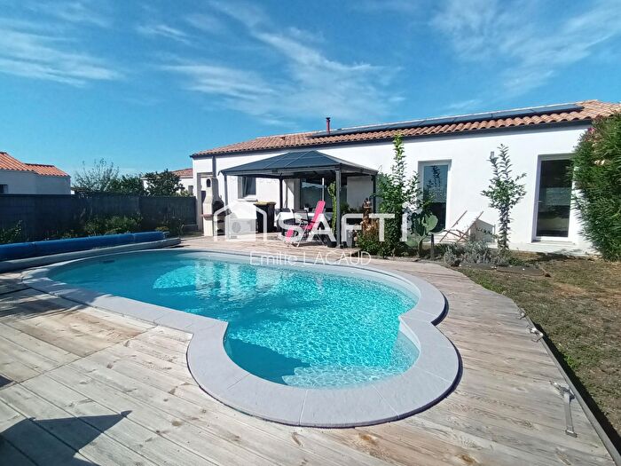 Marennes - Maison 4 pièces à vendre