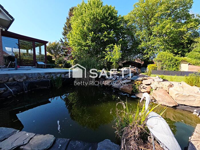 Maison à vendre - Villers-au-Bois - 9 pièces - 5 chambres