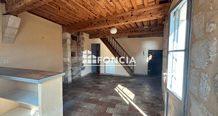 Appartement à vendre - Uzès - 2 pièces - 1 chambre