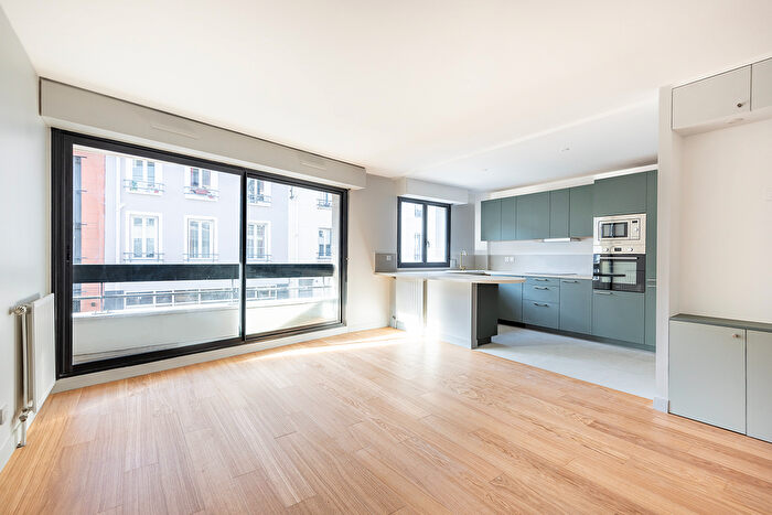 Appartement à vendre - Levallois-Perret, Collange - 4 pièces - 3 chambres