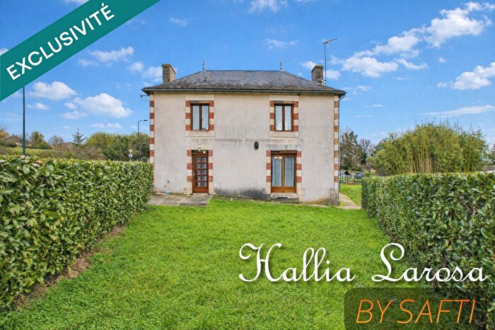 Maison à vendre - Lathus-Saint-Rémy - 4 pièces - 2 chambres