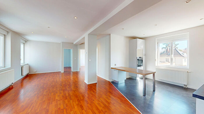 Appartement à vendre - Mulhouse, Centre historique - 5 pièces - 3 chambres