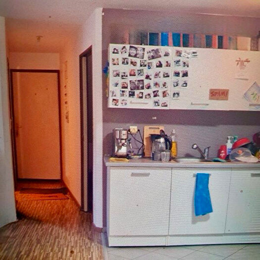 Appartement à vendre - Vernon - 2 pièces - 1 chambre