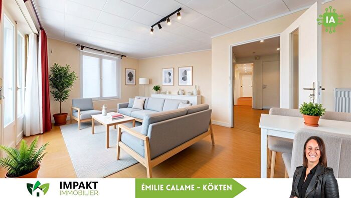 Belfort, Centre-ville, Fb de Montbéliard : Appartement 5 pièces à vendre