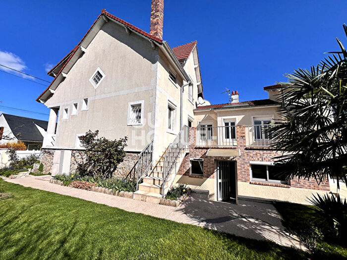 Maison à vendre - Sainte-Geneviève-des-Bois, Paul Vaillant Couturier - 6 pièces - 3 chambres