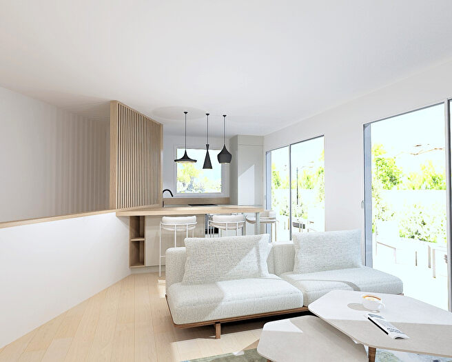 Appartement à vendre - Ajaccio, Loretto - 3 pièces - 2 chambres