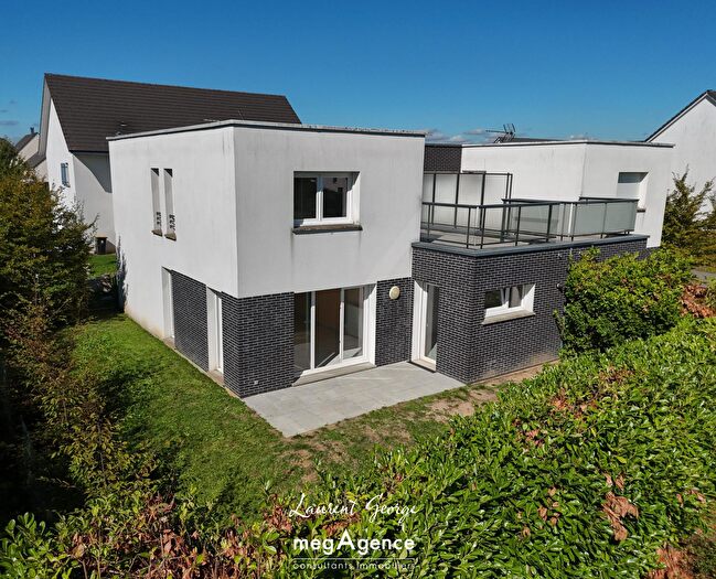 Maison 4 pièces à vendre à Saint-Aubin-Celloville
