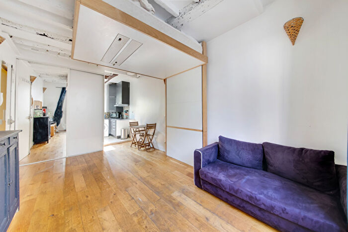 Appartement à vendre - Paris e , Goncourt, Canal Saint-Martin - 1 pièce