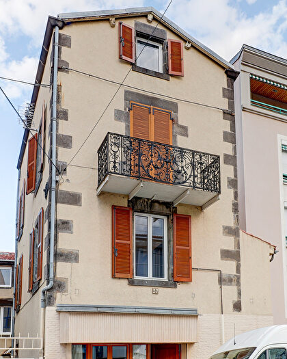 Maison à vendre - Clermont-Ferrand, Montferrand - 5 pièces - 4 chambres