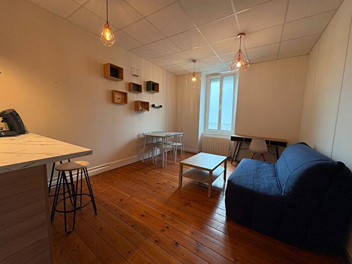 Appartement à louer - Gouëdic-Beaufeuillage, Saint-Brieuc - 2 pièces - 1 chambre