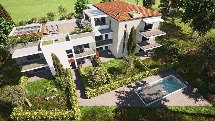 Appartement à vendre - Biot - 3 pièces - 2 chambres