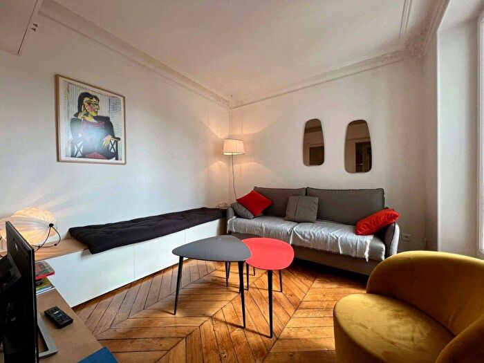 Appartement à louer - Pernety, Paris ème arrondissement - 1 pièce